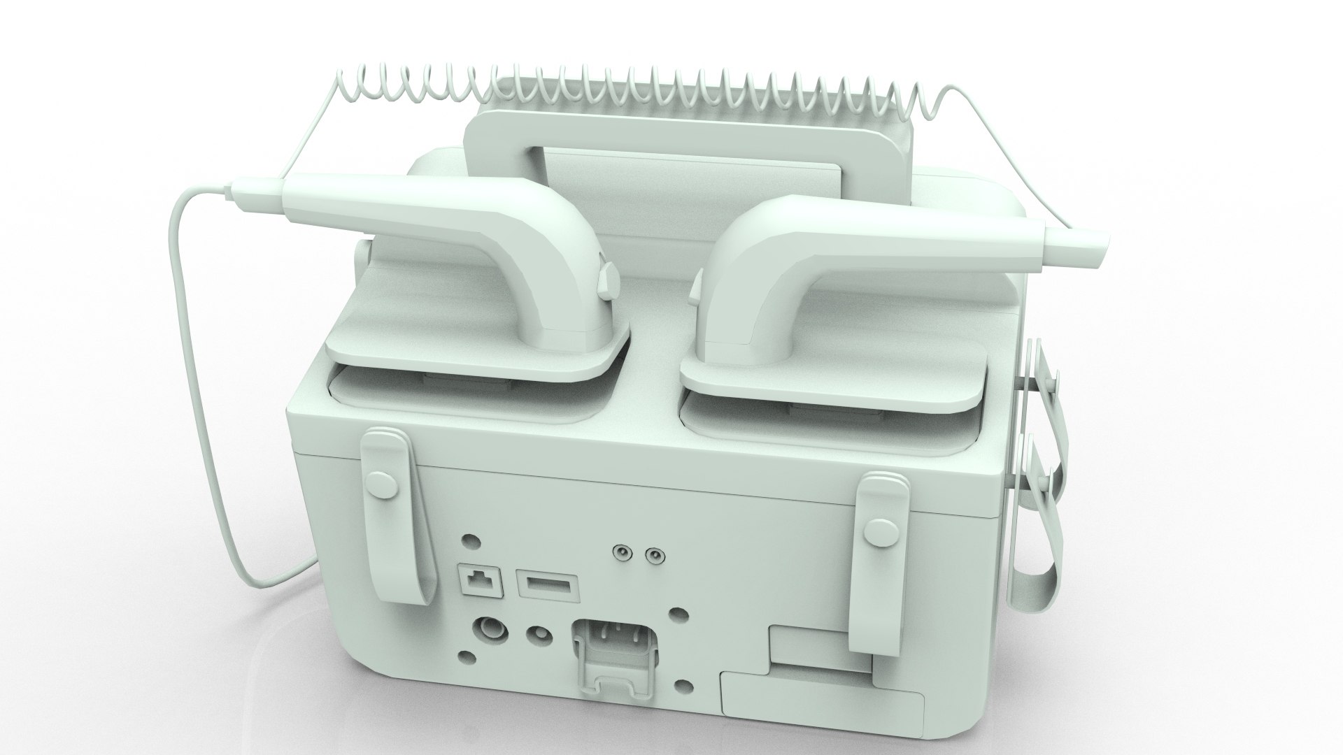 Defibrillator 3D Model - TurboSquid 2173997