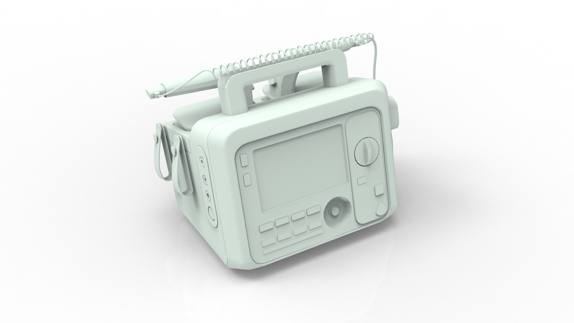Defibrillator 3D Model - TurboSquid 2173997