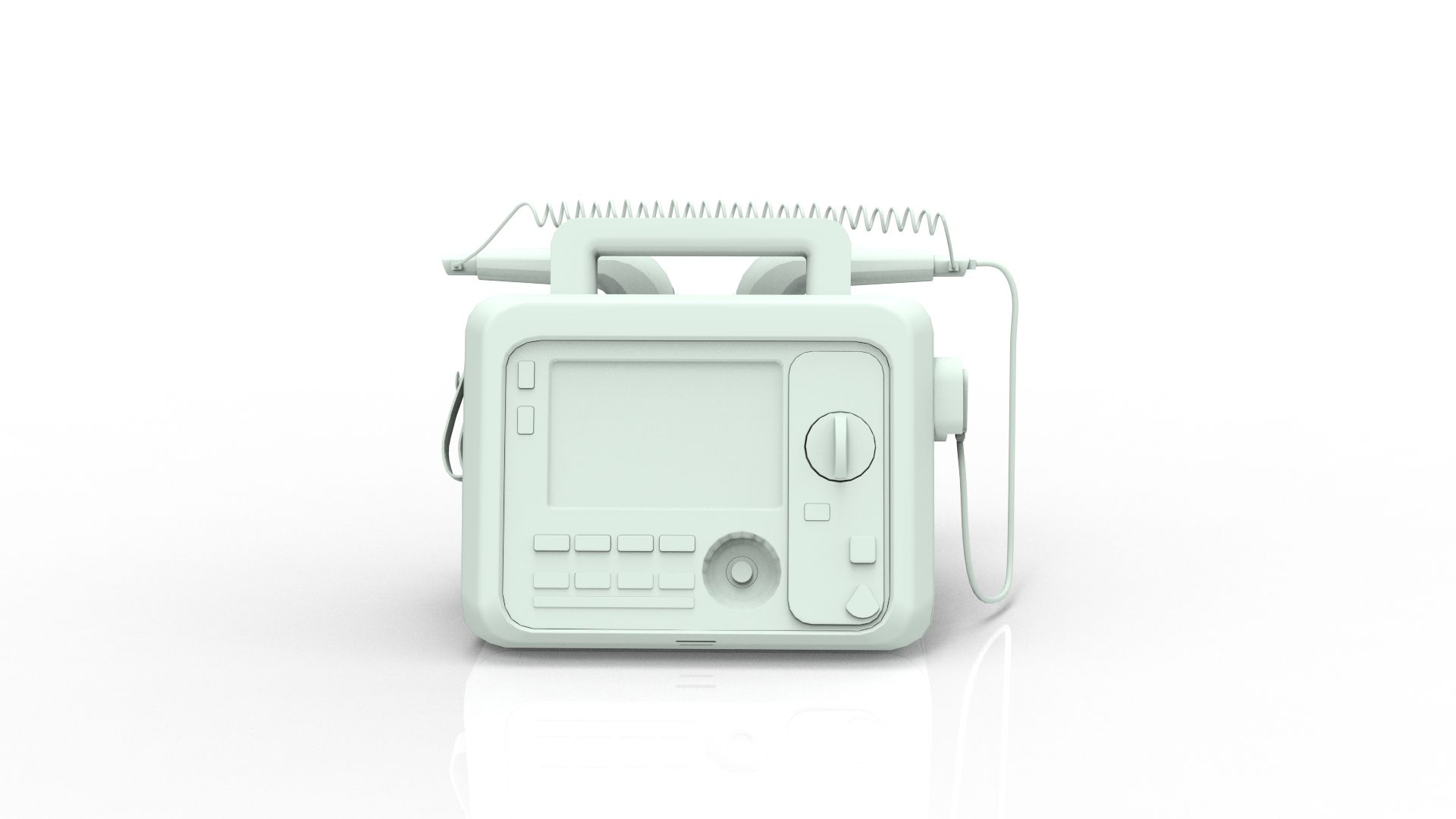Defibrillator 3D Model - TurboSquid 2173997