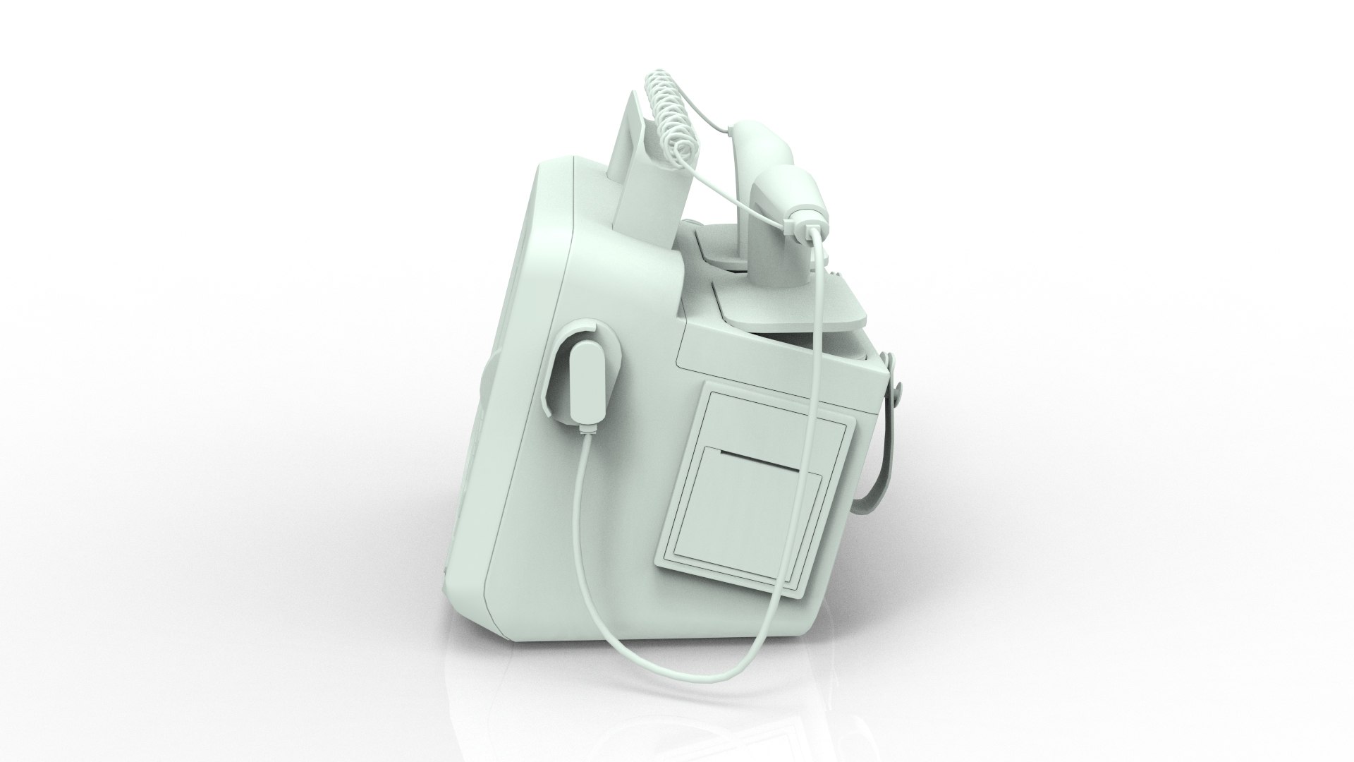Defibrillator 3D Model - TurboSquid 2173997