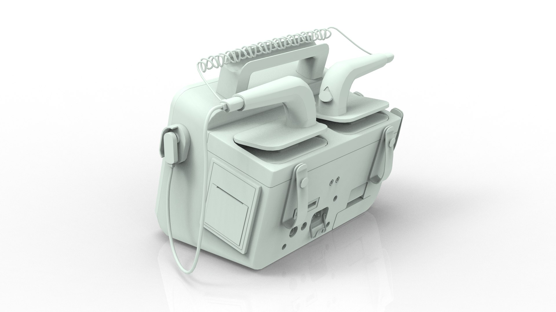 Defibrillator 3D Model - TurboSquid 2173997