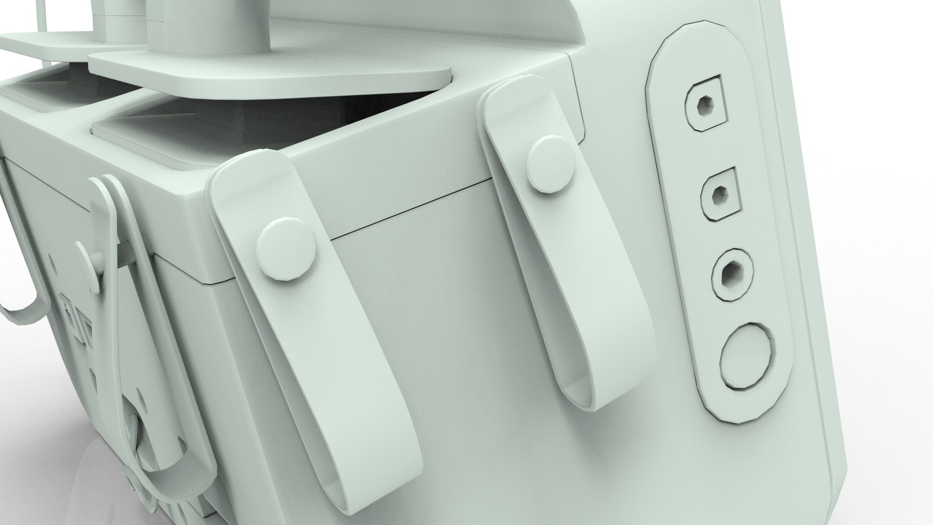 Defibrillator 3D Model - TurboSquid 2173997