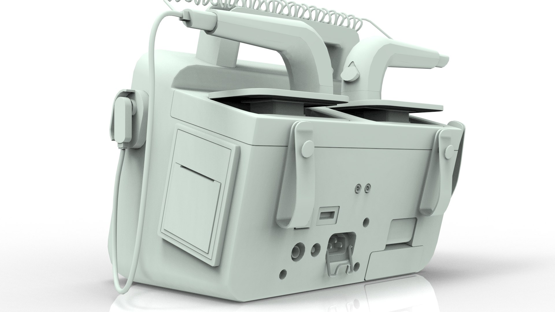 Defibrillator 3D Model - TurboSquid 2173997