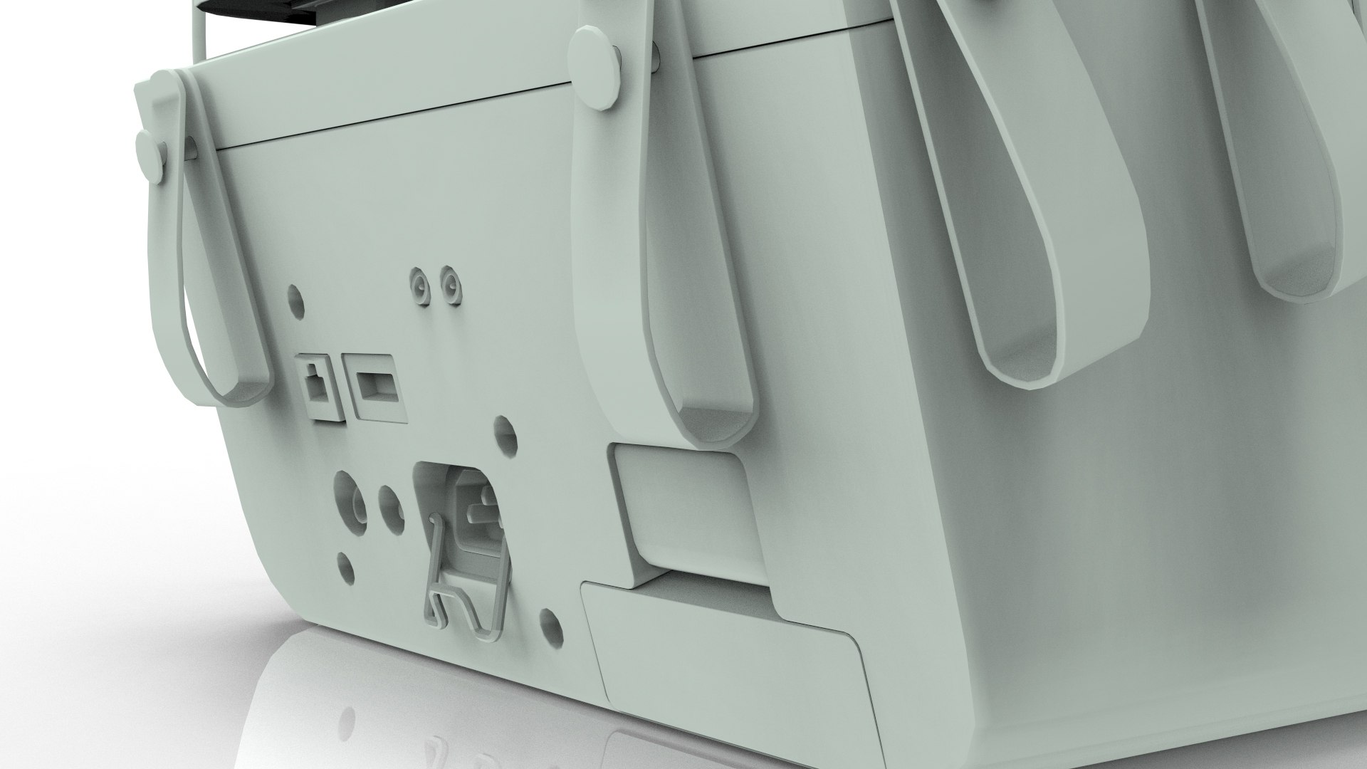 Defibrillator 3D Model - TurboSquid 2173997