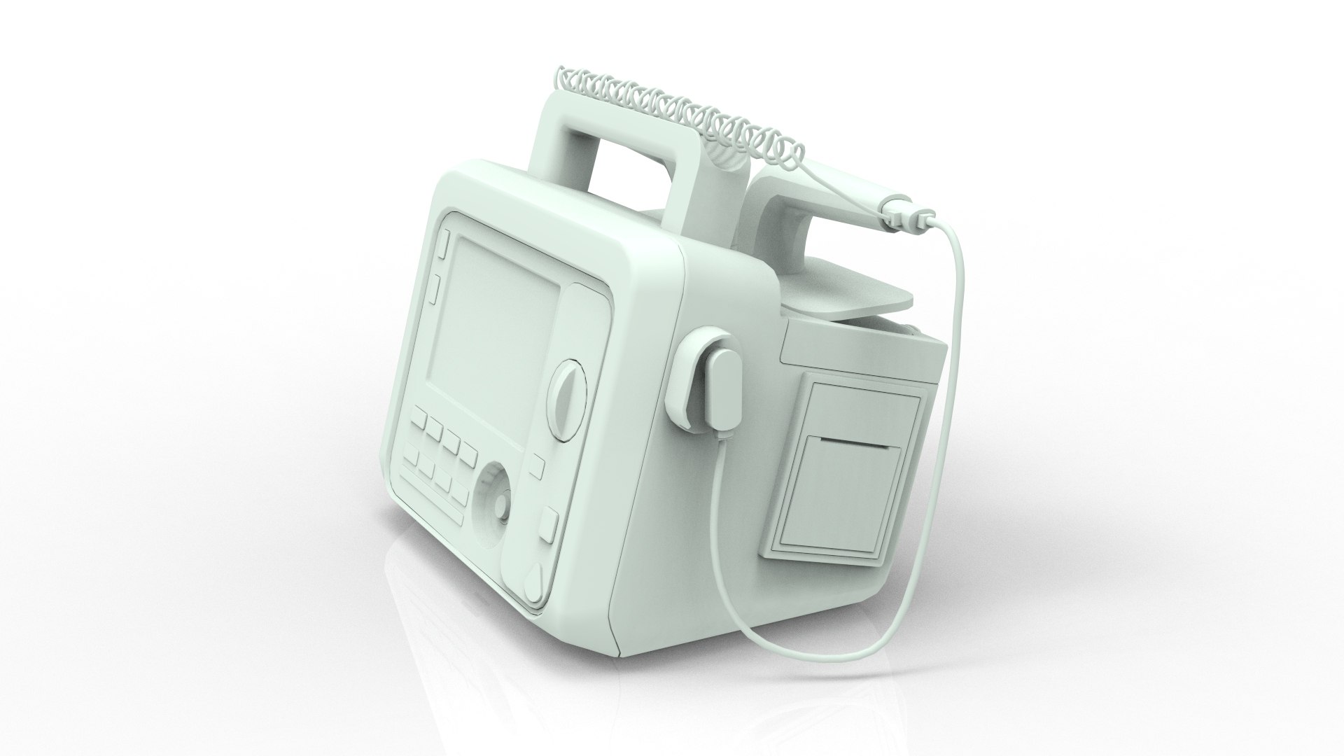 Defibrillator 3D Model - TurboSquid 2173997
