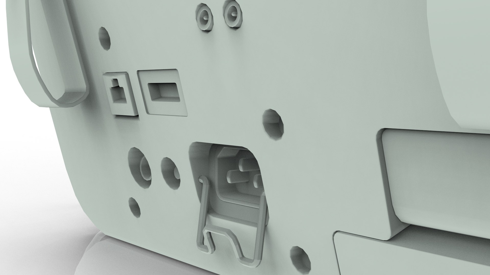 Defibrillator 3D Model - TurboSquid 2173997