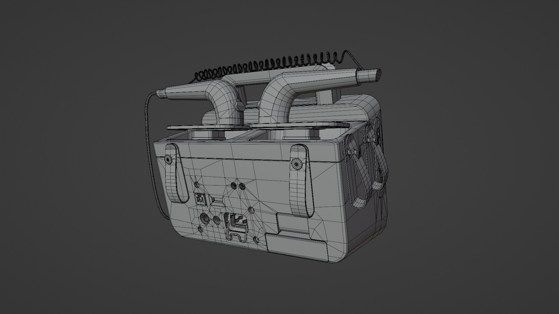 Defibrillator 3D Model - TurboSquid 2173997