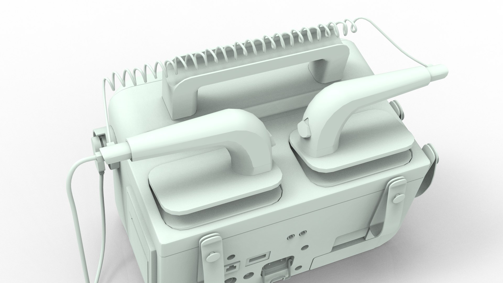 Defibrillator 3D Model - TurboSquid 2173997