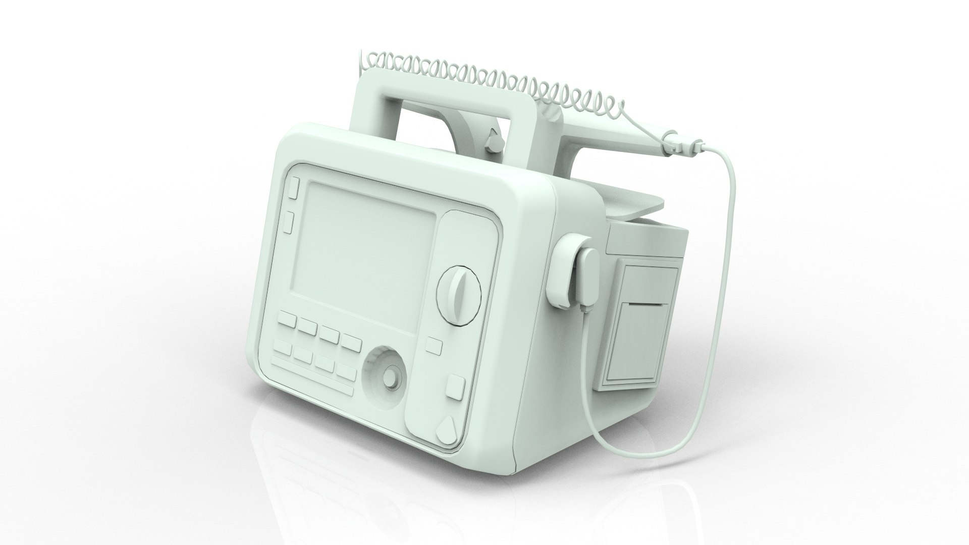 Defibrillator 3D Model - TurboSquid 2173997