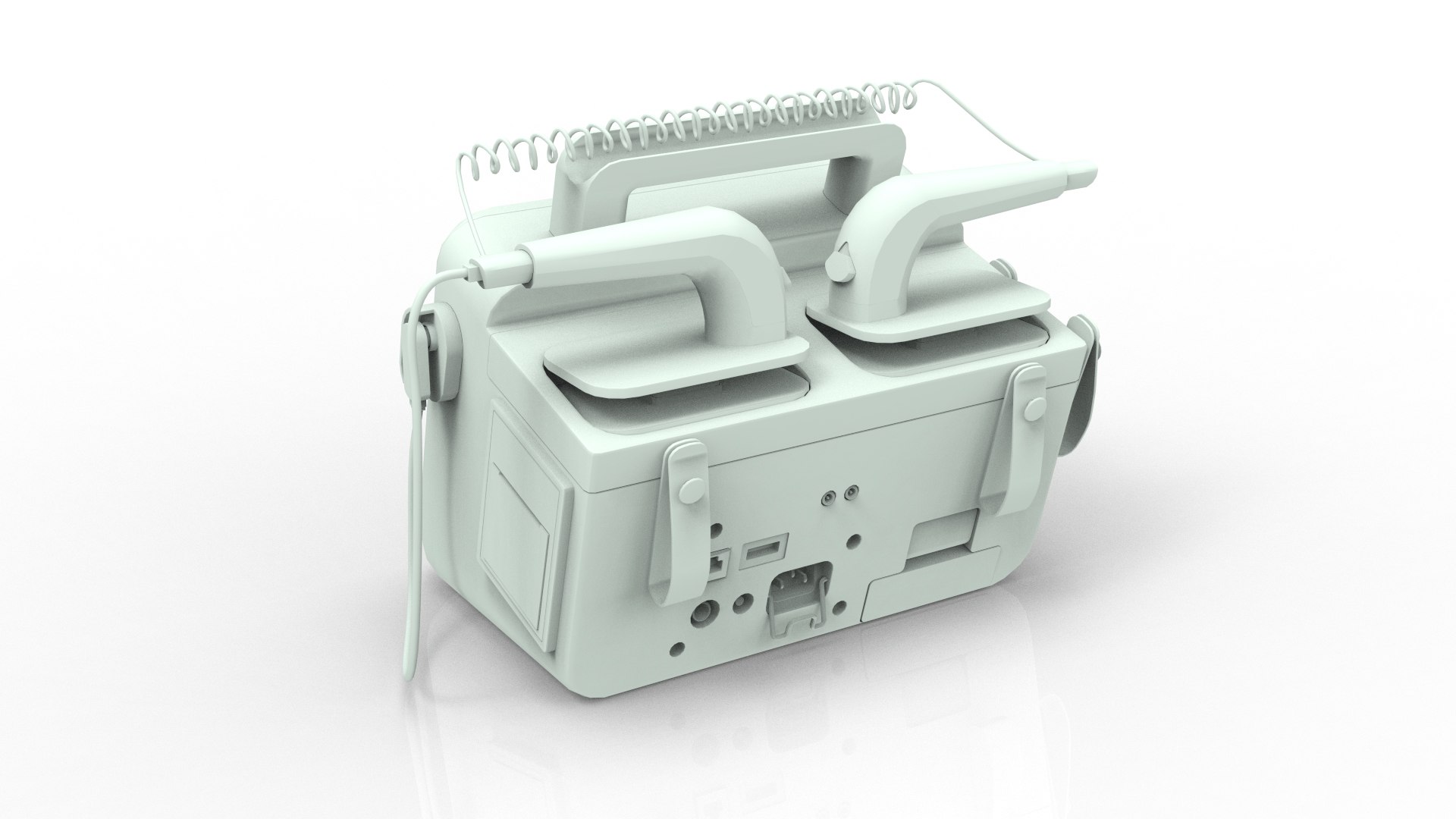 Defibrillator 3D Model - TurboSquid 2173997