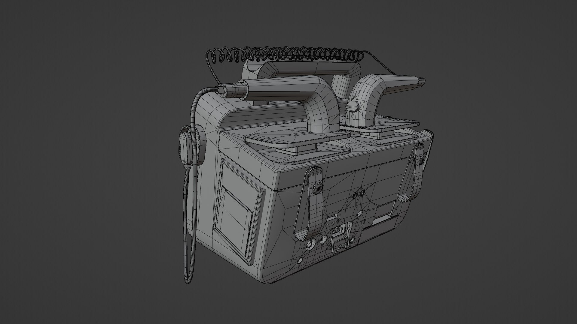 Defibrillator 3D Model - TurboSquid 2173997