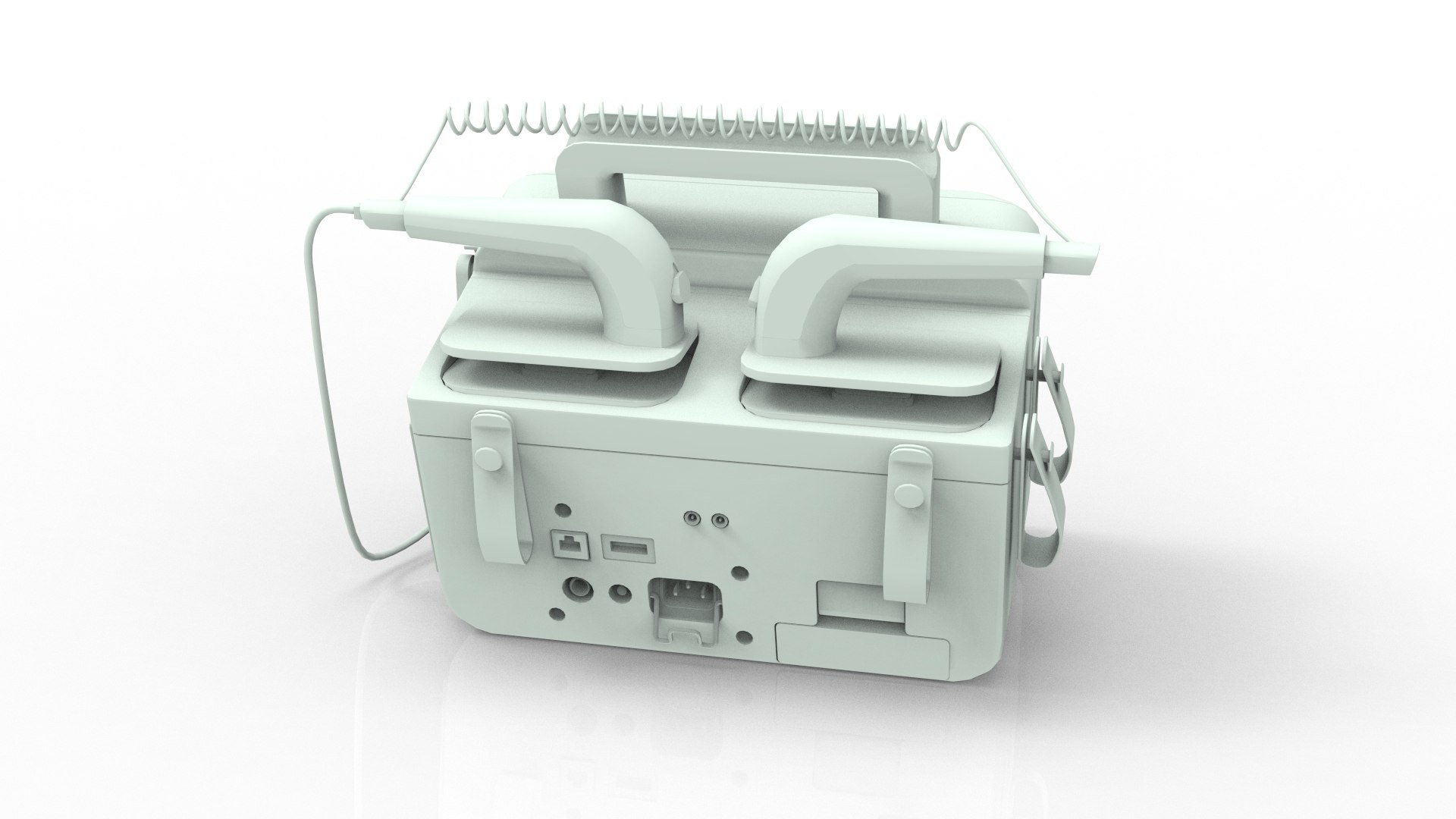 Defibrillator 3D Model - TurboSquid 2173997