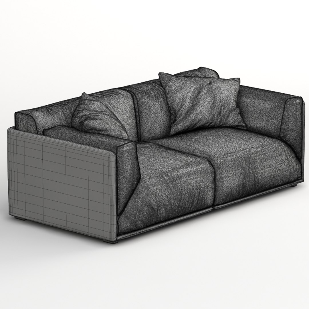 Sofa Bacon 3d Max