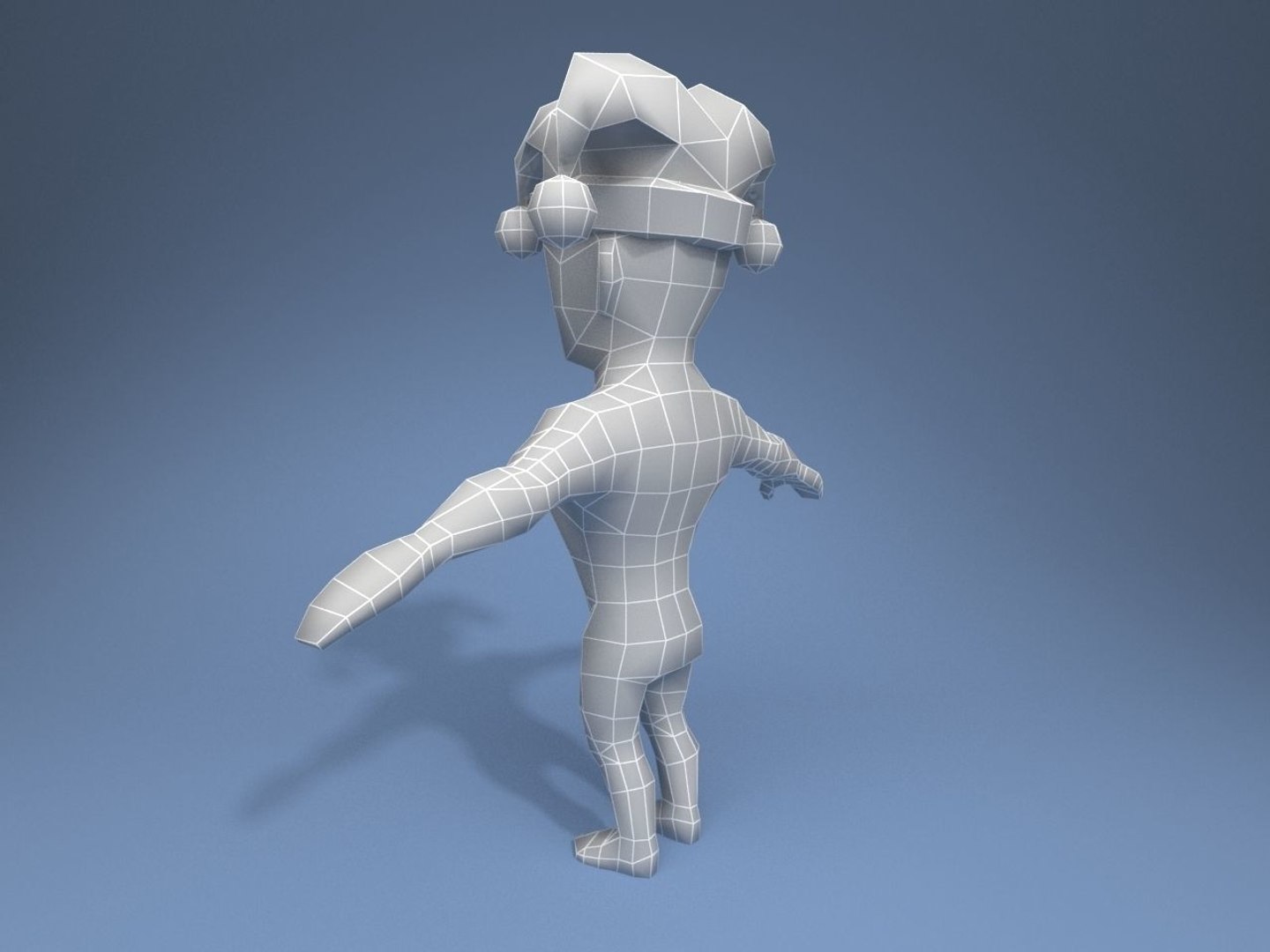 Medieval Character Jester 02 3D Model - TurboSquid 1193471