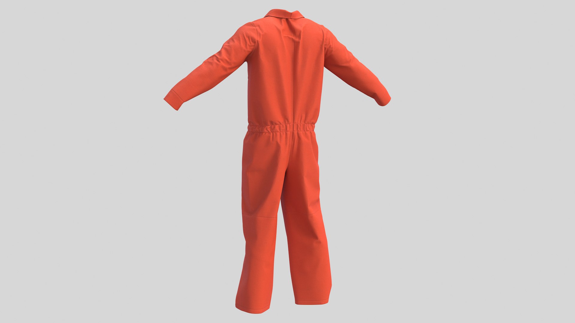 3D Prison Overalls Collection - TurboSquid 2052380