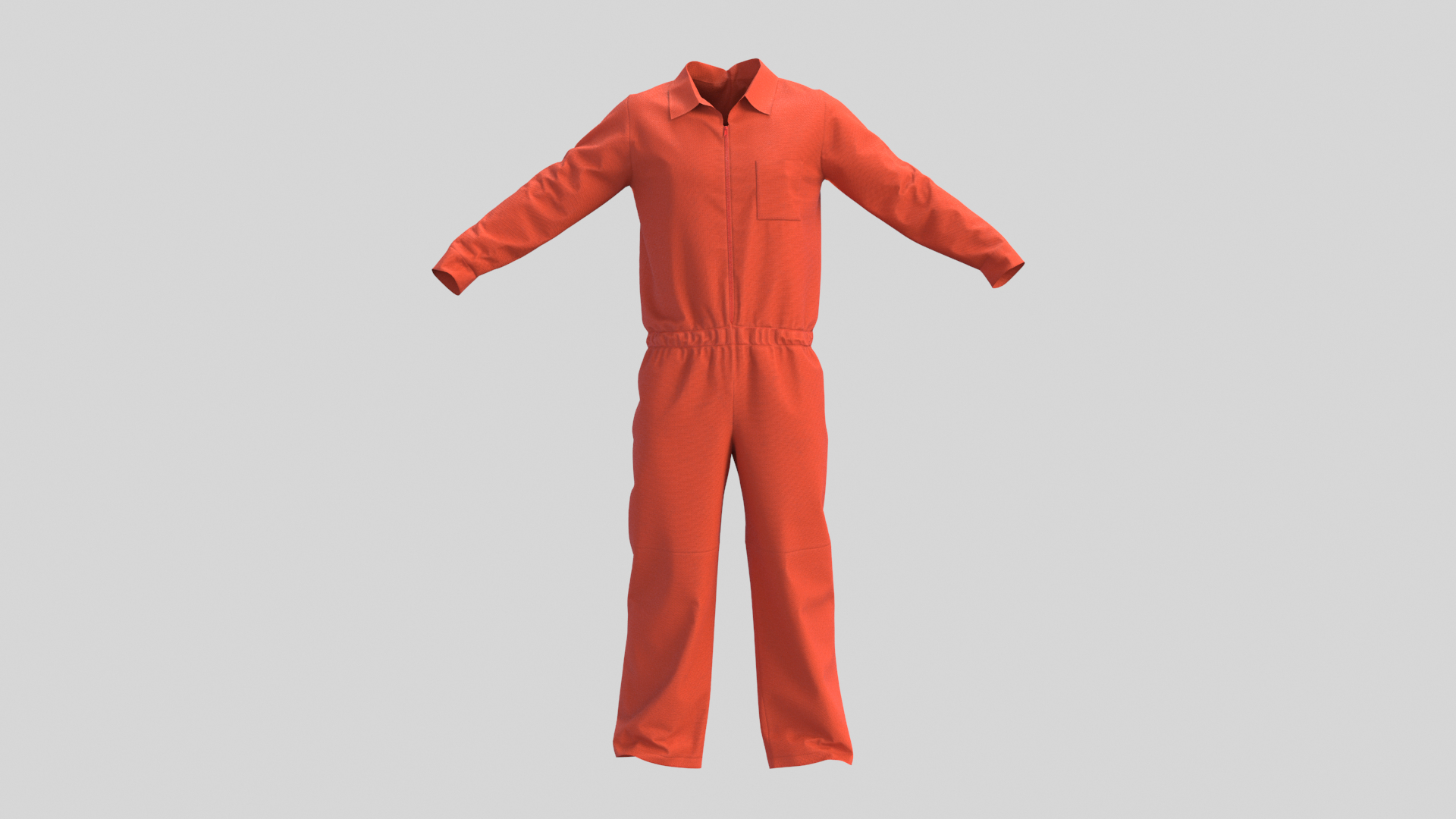 3D Prison Overalls Collection - TurboSquid 2052380
