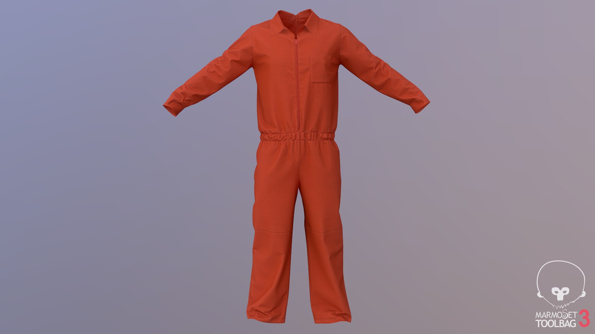 3D Prison Overalls Collection - TurboSquid 2052380