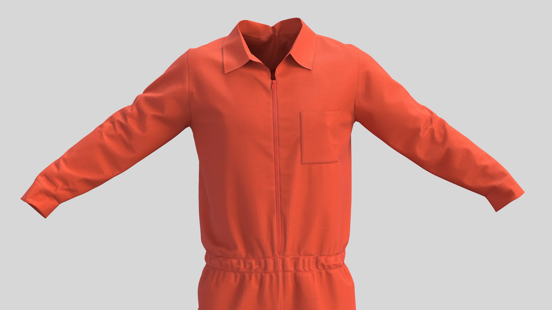 3D Prison Overalls Collection - TurboSquid 2052380