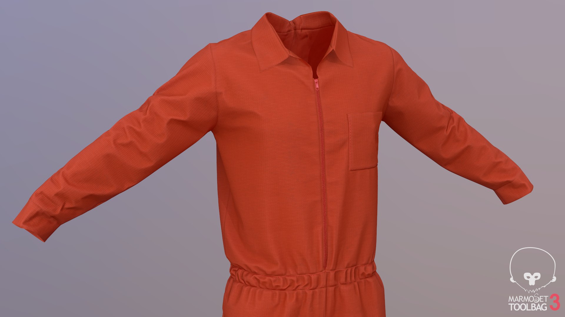 3D Prison Overalls Collection - TurboSquid 2052380