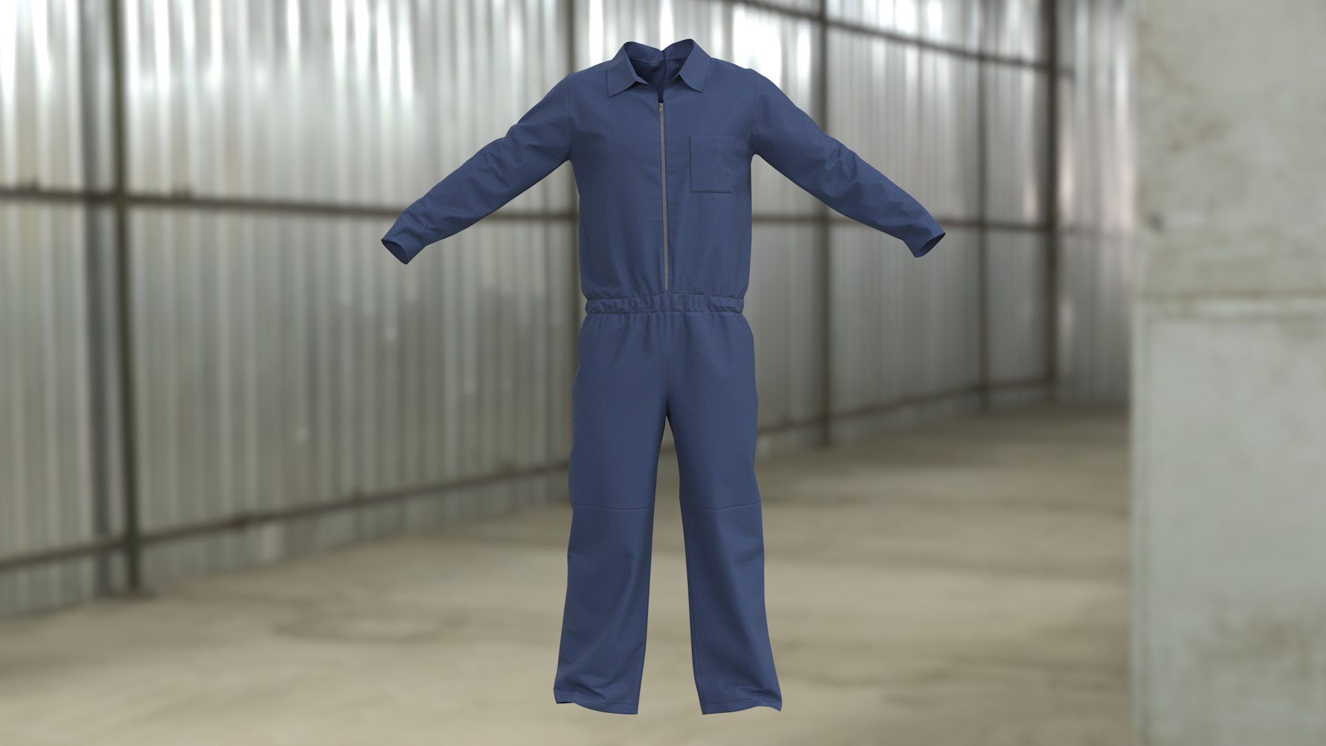 3D Prison Overalls Collection - TurboSquid 2052380