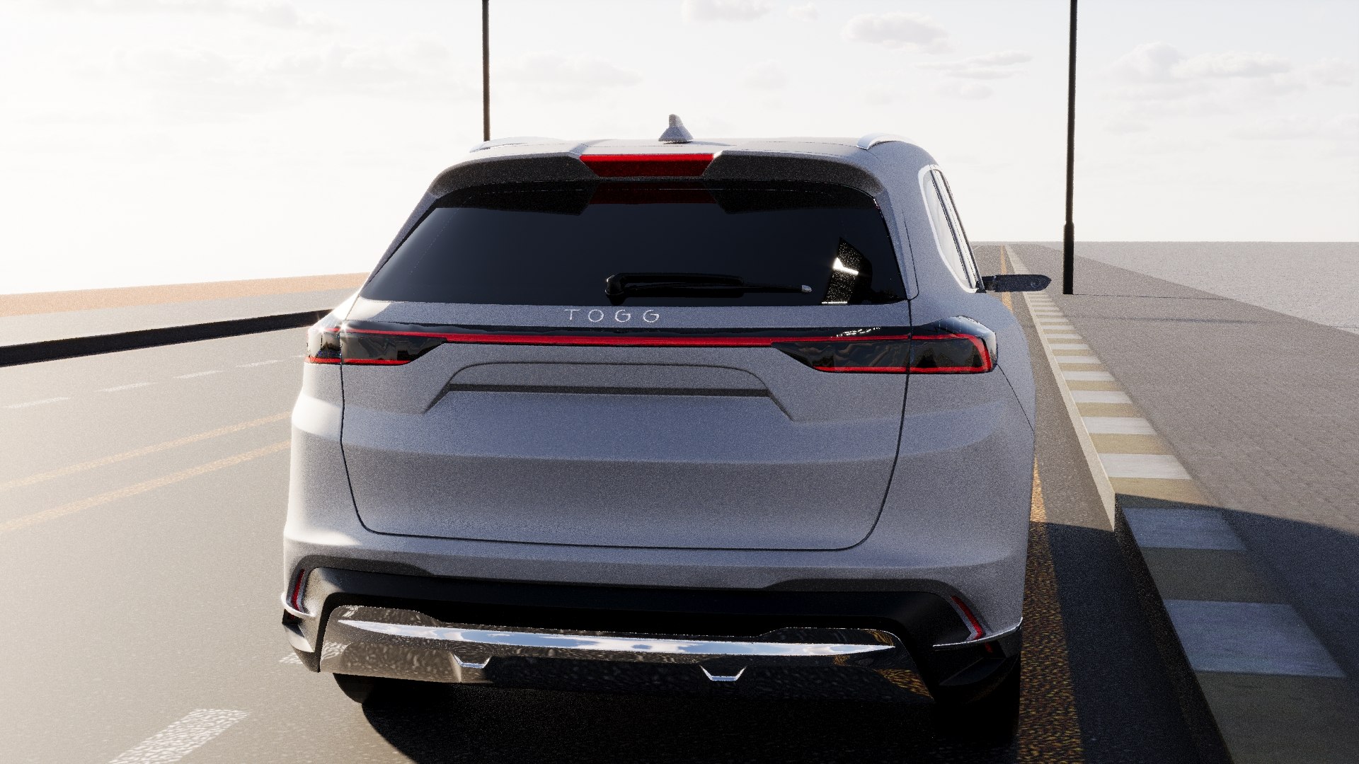 3D Togg Suv - TurboSquid 2122237