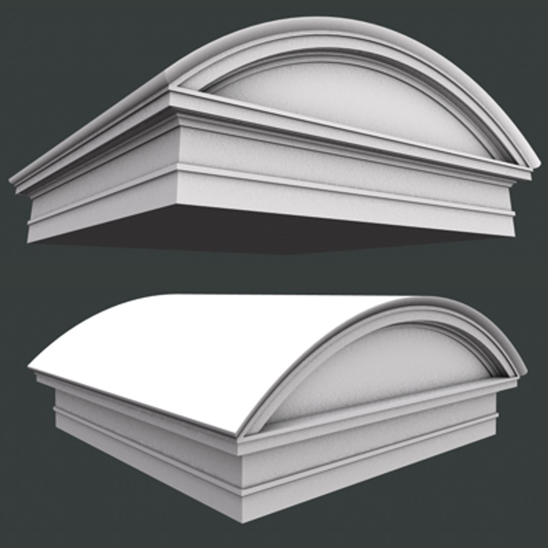 maya pediment architrave roman tuscan