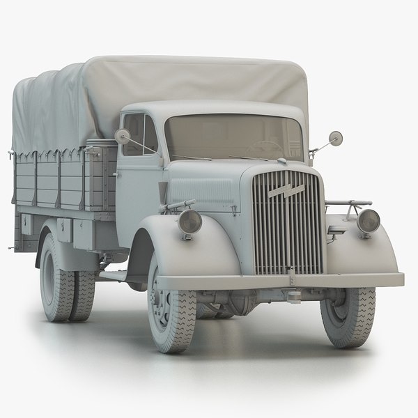 modelo 3d Opel Blitz - TurboSquid 2278514