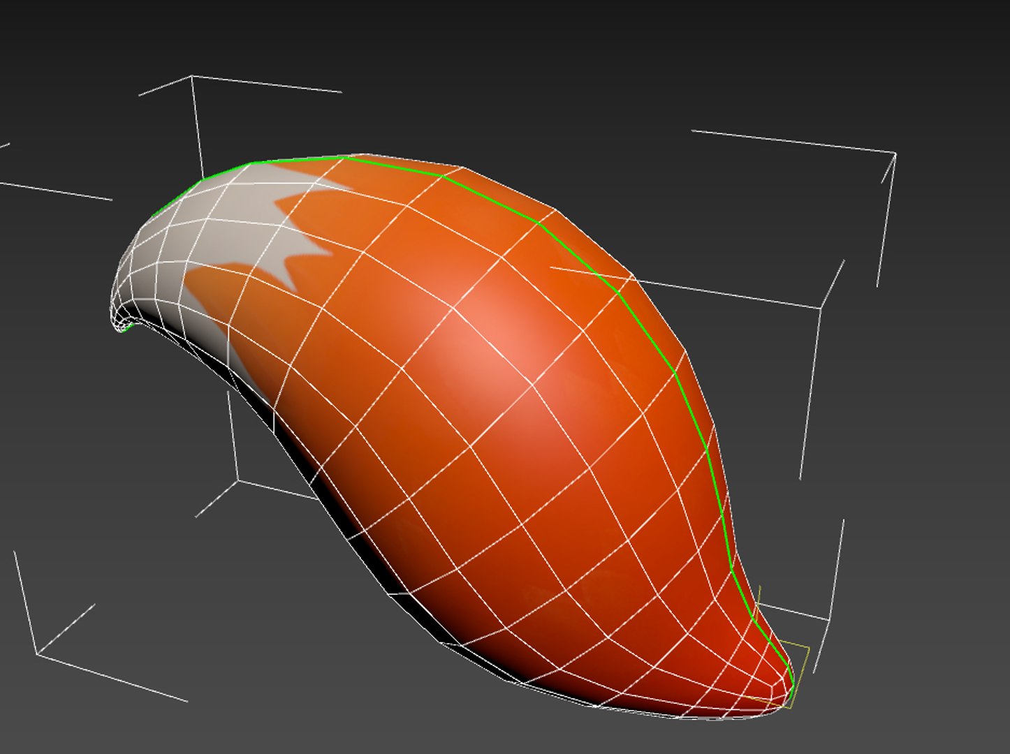 Fox Tail Model - TurboSquid 1510338