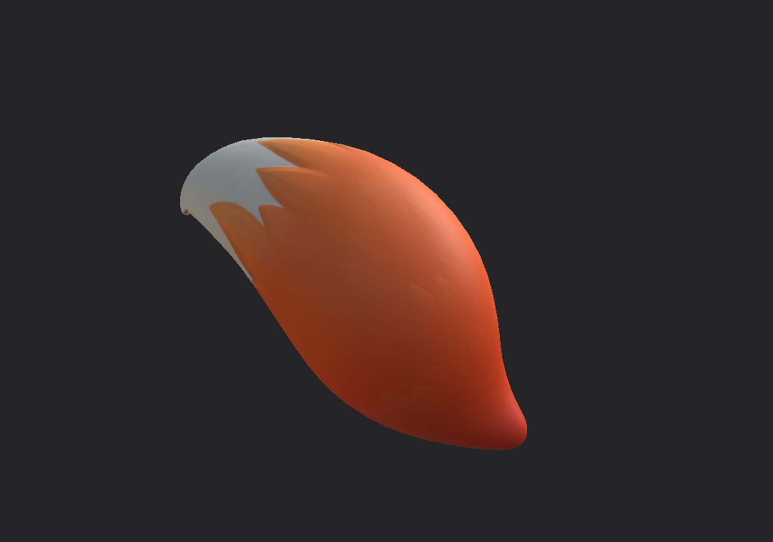 Fox Tail Model - TurboSquid 1510338