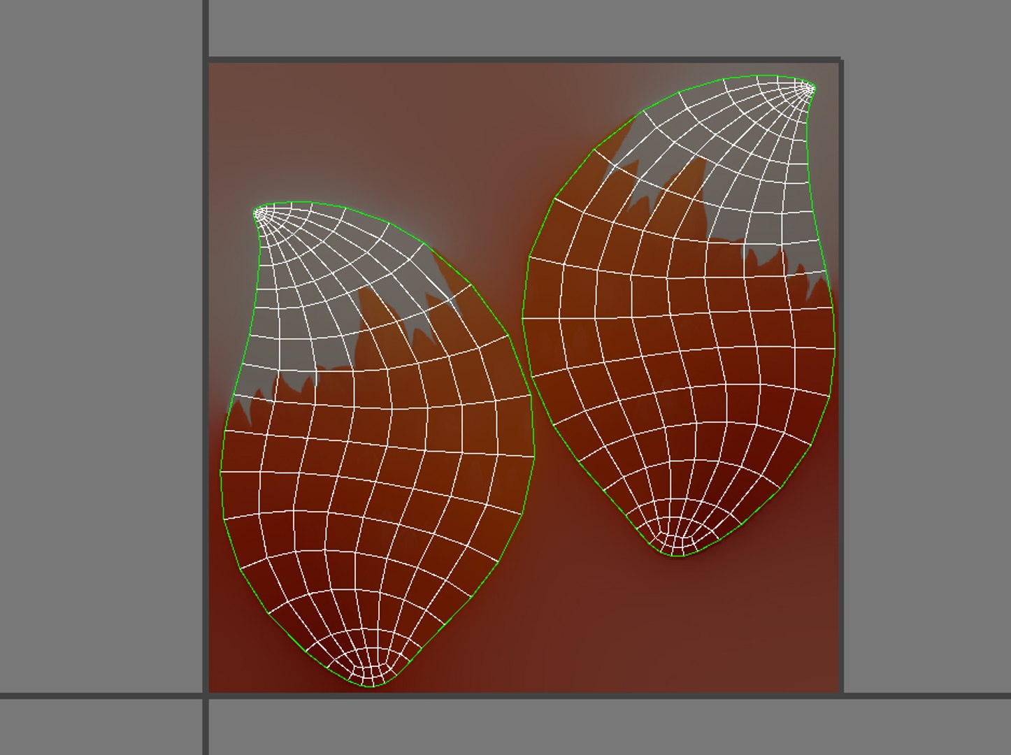 Fox Tail Model - TurboSquid 1510338