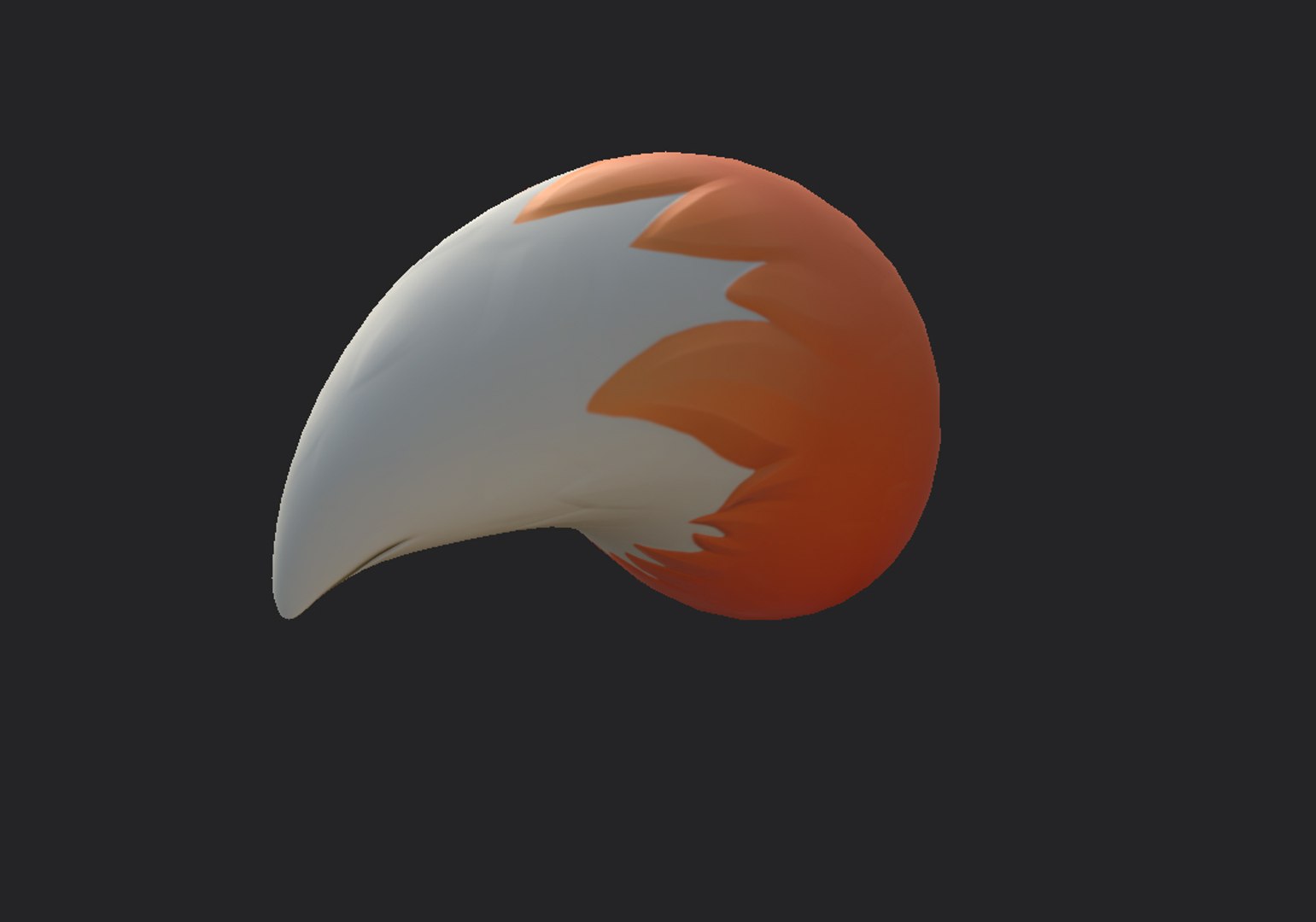 Fox Tail Model - TurboSquid 1510338