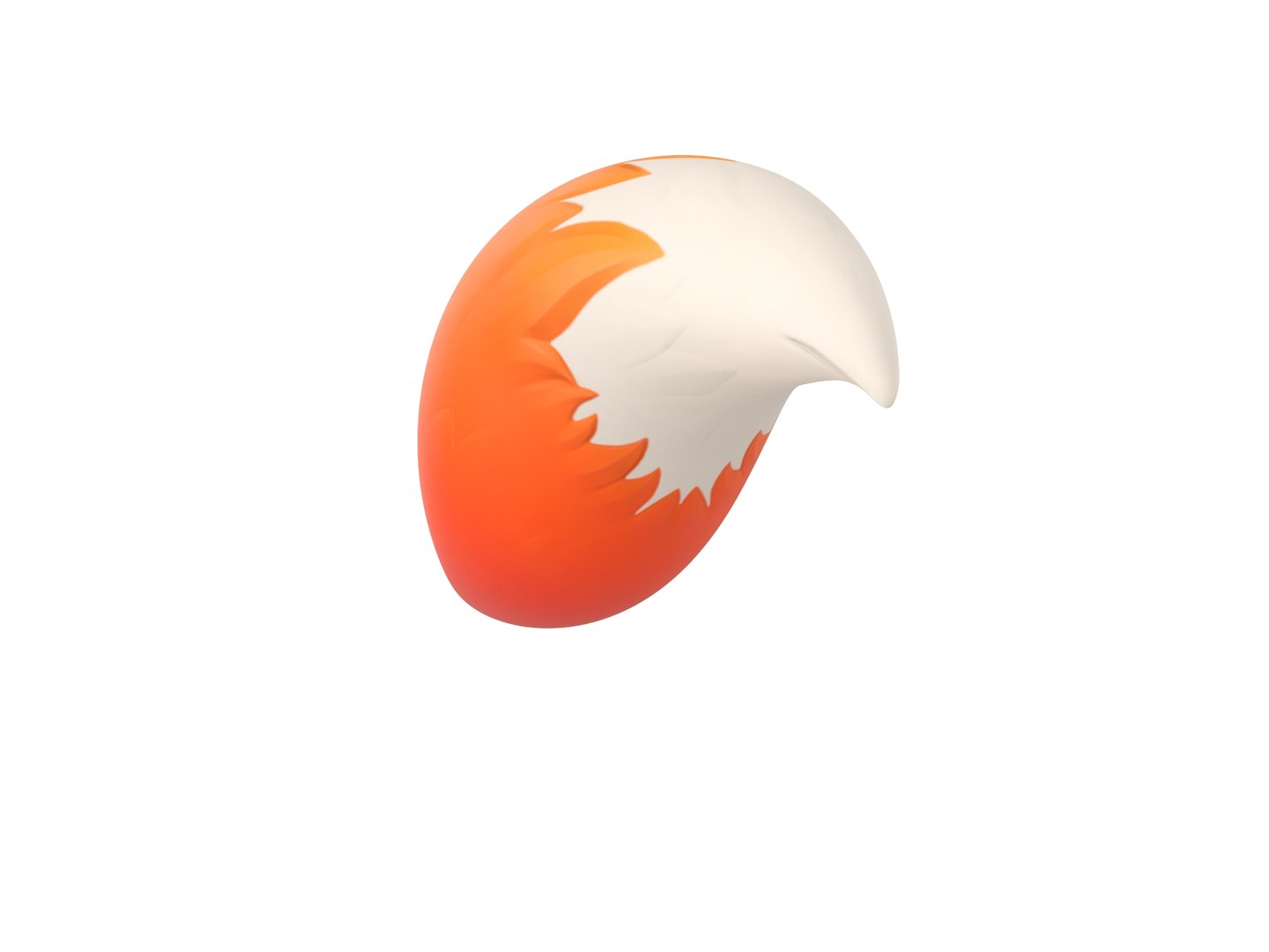 Fox Tail Model - TurboSquid 1510338