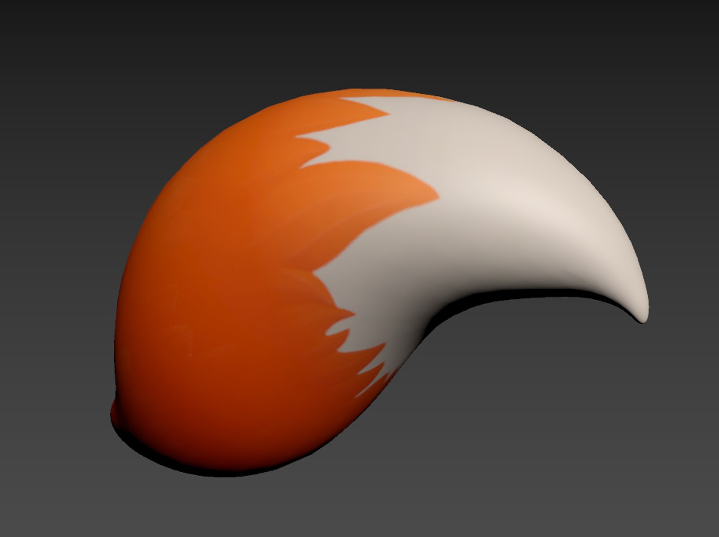 Fox Tail Model - TurboSquid 1510338