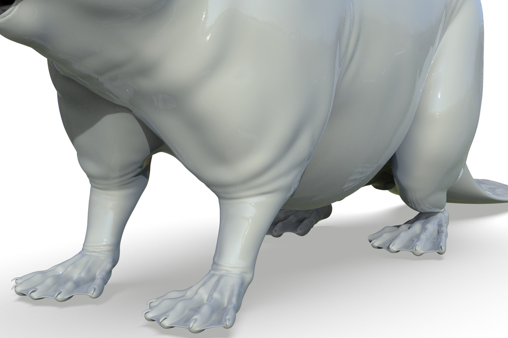 Beaver 3D Model - TurboSquid 2205846