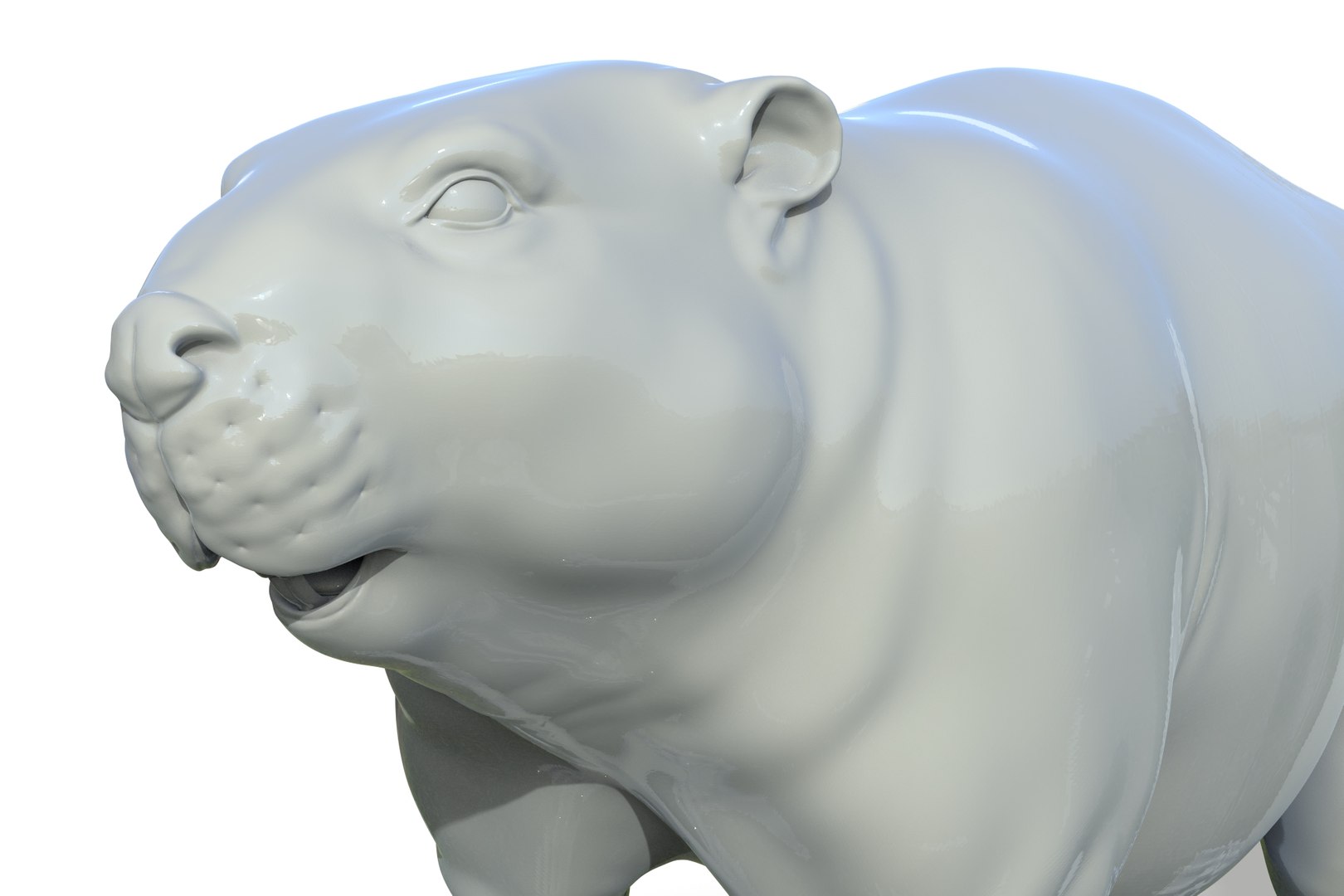 Beaver 3D Model - TurboSquid 2205846