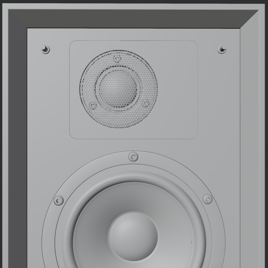Wharfedale DENTON 85 3D Model - TurboSquid 1739472