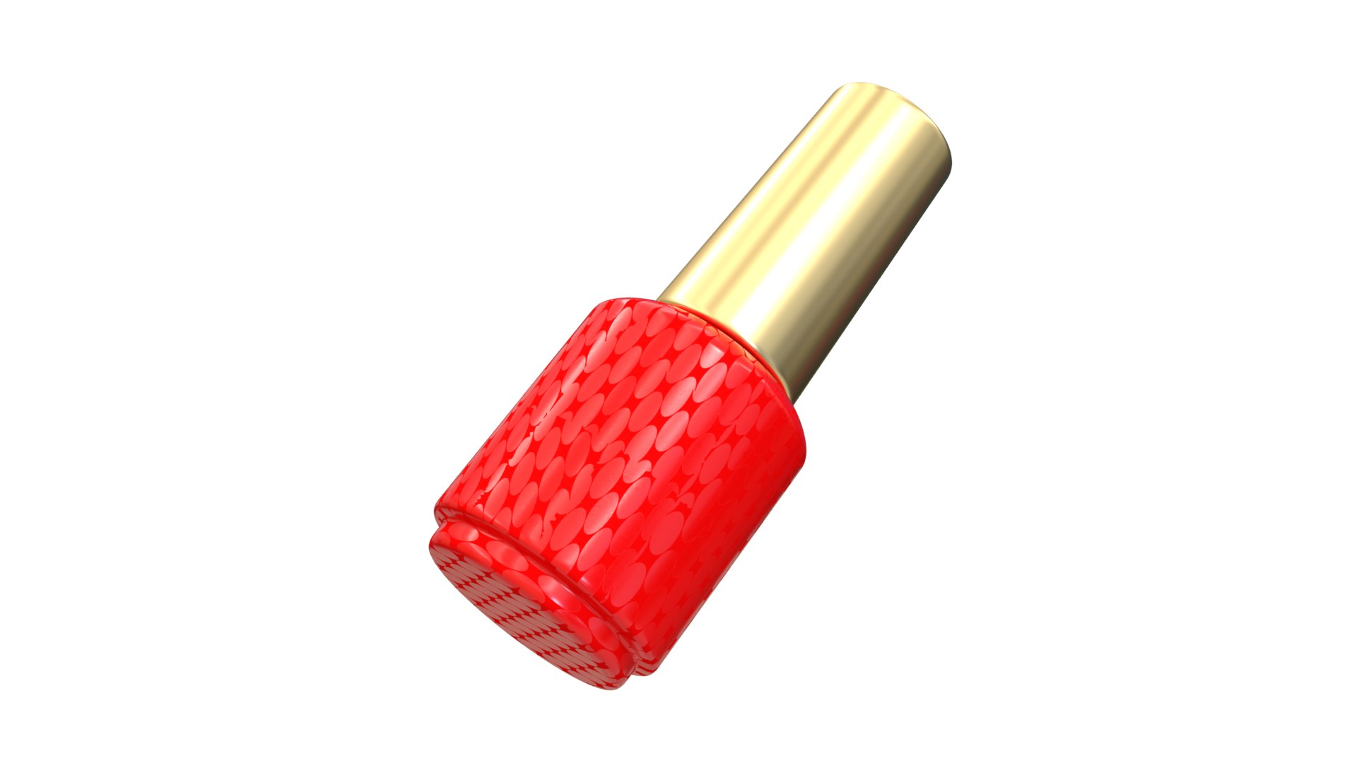 3D Nail Polish Bottle With 3D Mockup Model - TurboSquid 2090414