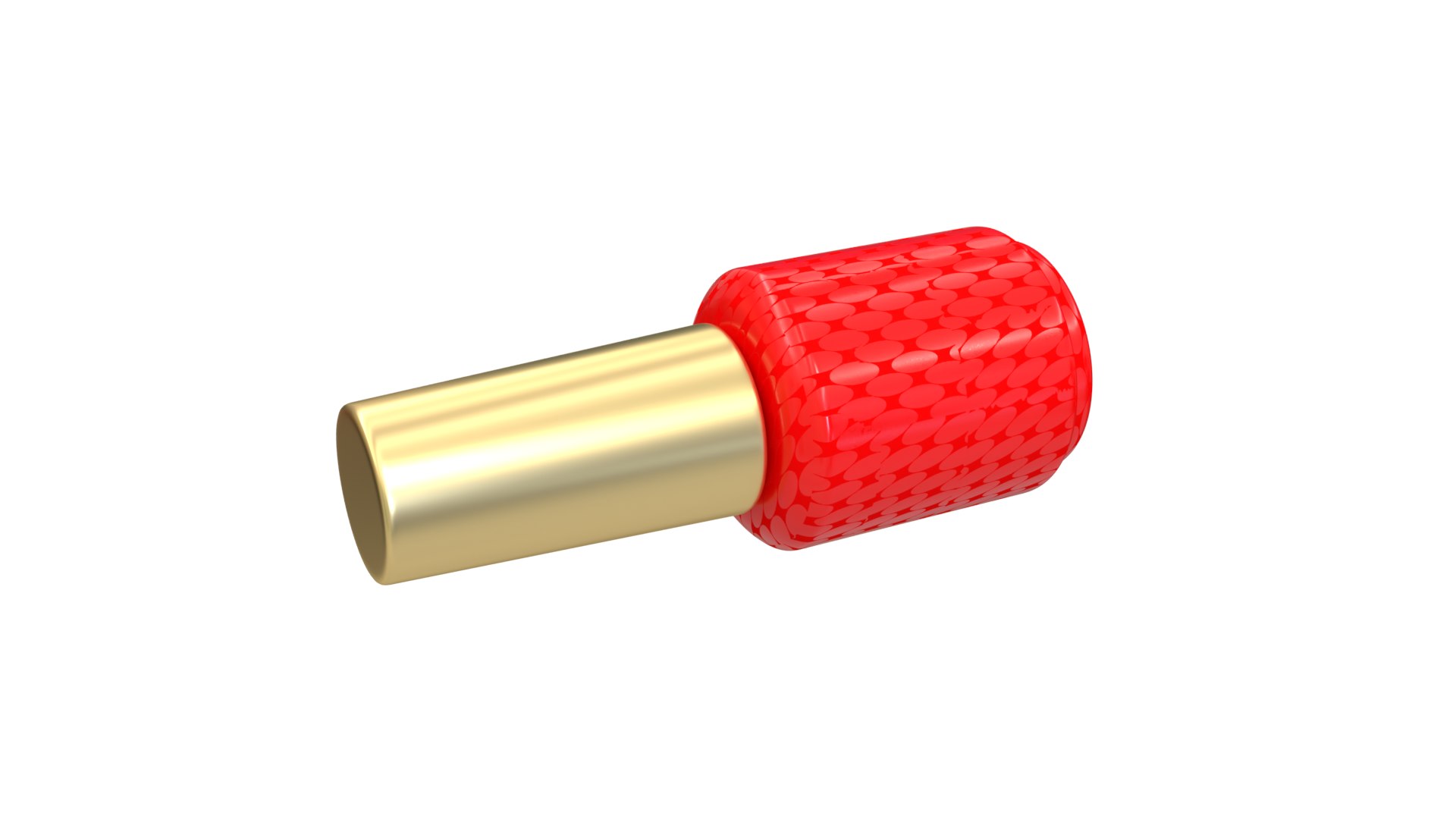 3D Nail Polish Bottle With 3D Mockup Model - TurboSquid 2090414