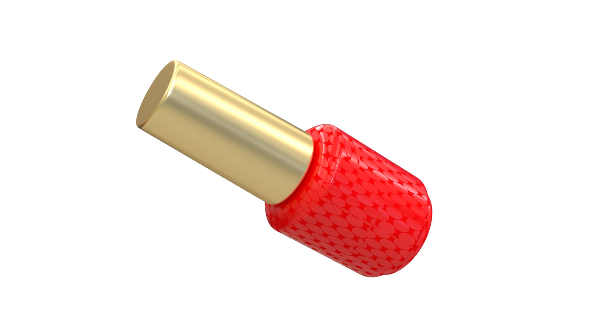 3D Nail Polish Bottle With 3D Mockup Model - TurboSquid 2090414
