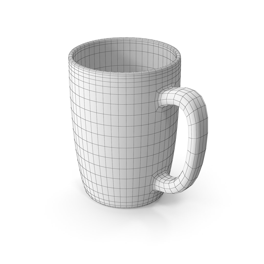 3D Model Ceramic Cup - TurboSquid 2147994