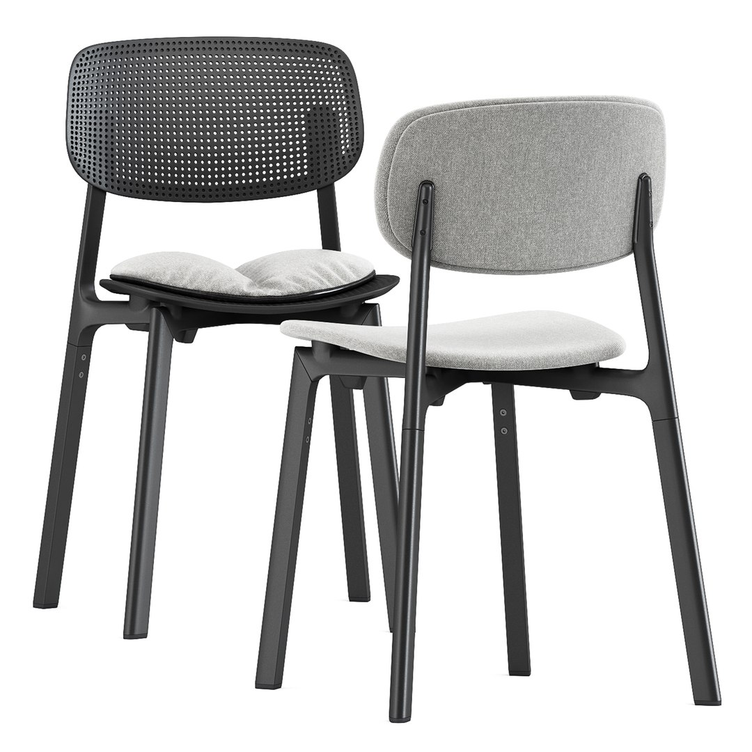 Colander Table Chair 3D Model - TurboSquid 1684173