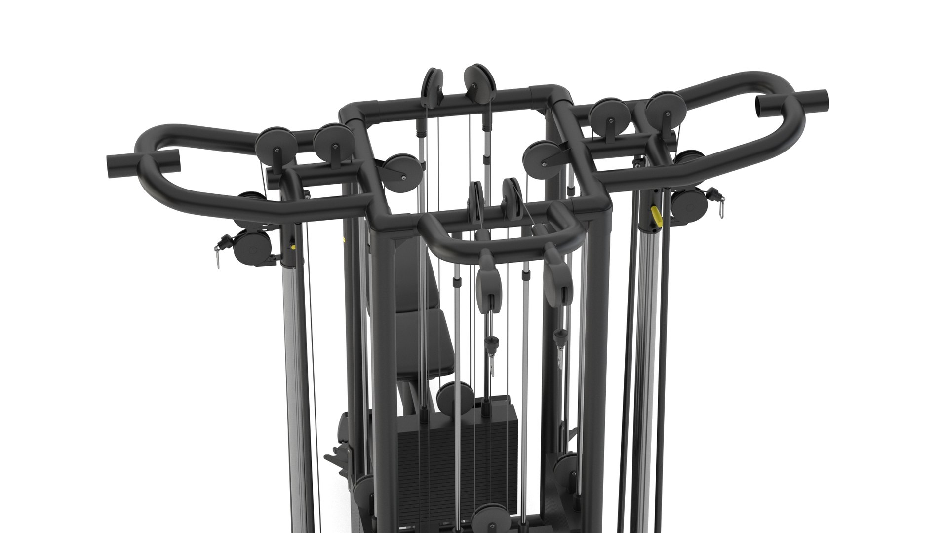 Technogym Cable Stations 4 Evolution Model - TurboSquid 2465447