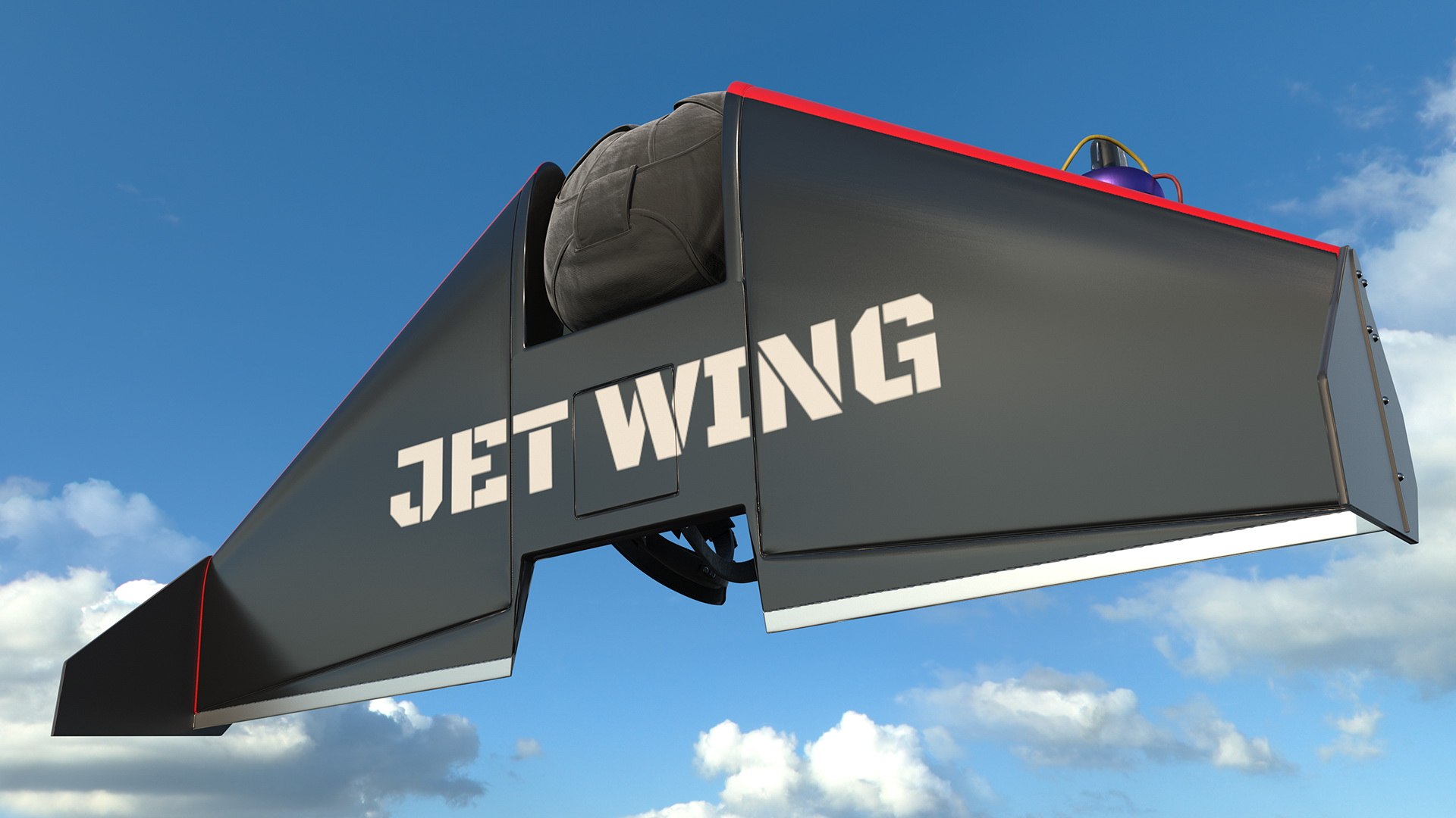 Jet Wing 3D model - TurboSquid 1735849