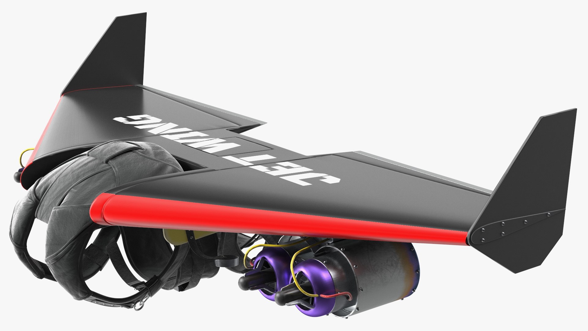 Jet Wing 3D model - TurboSquid 1735849