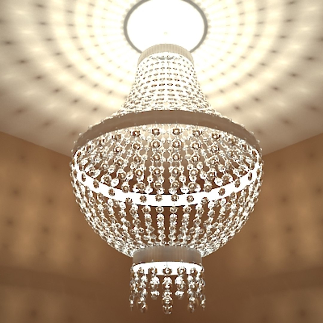 Maya Crystal Chandelier Lighting