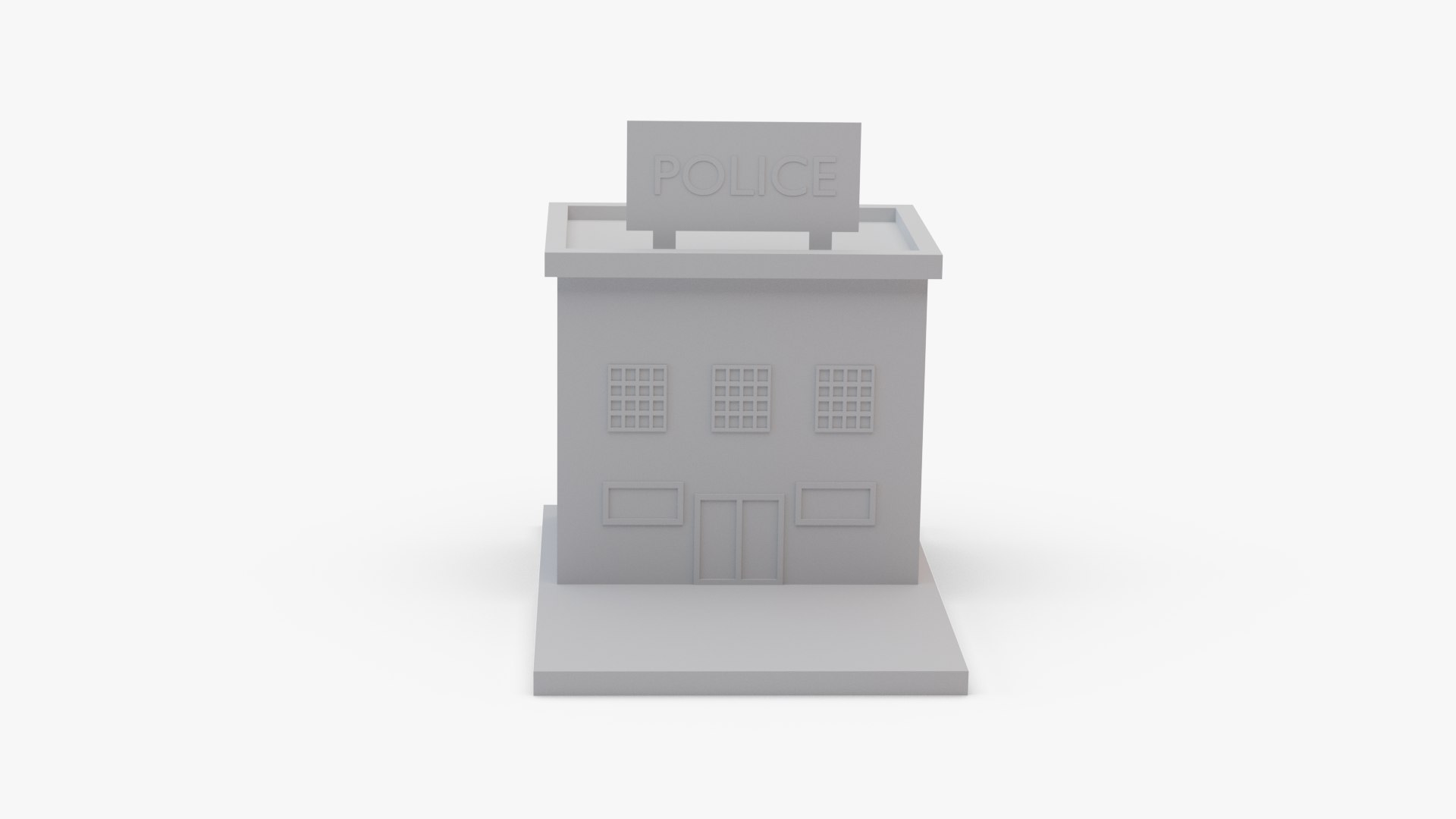 3d Building Model - TurboSquid 2060762