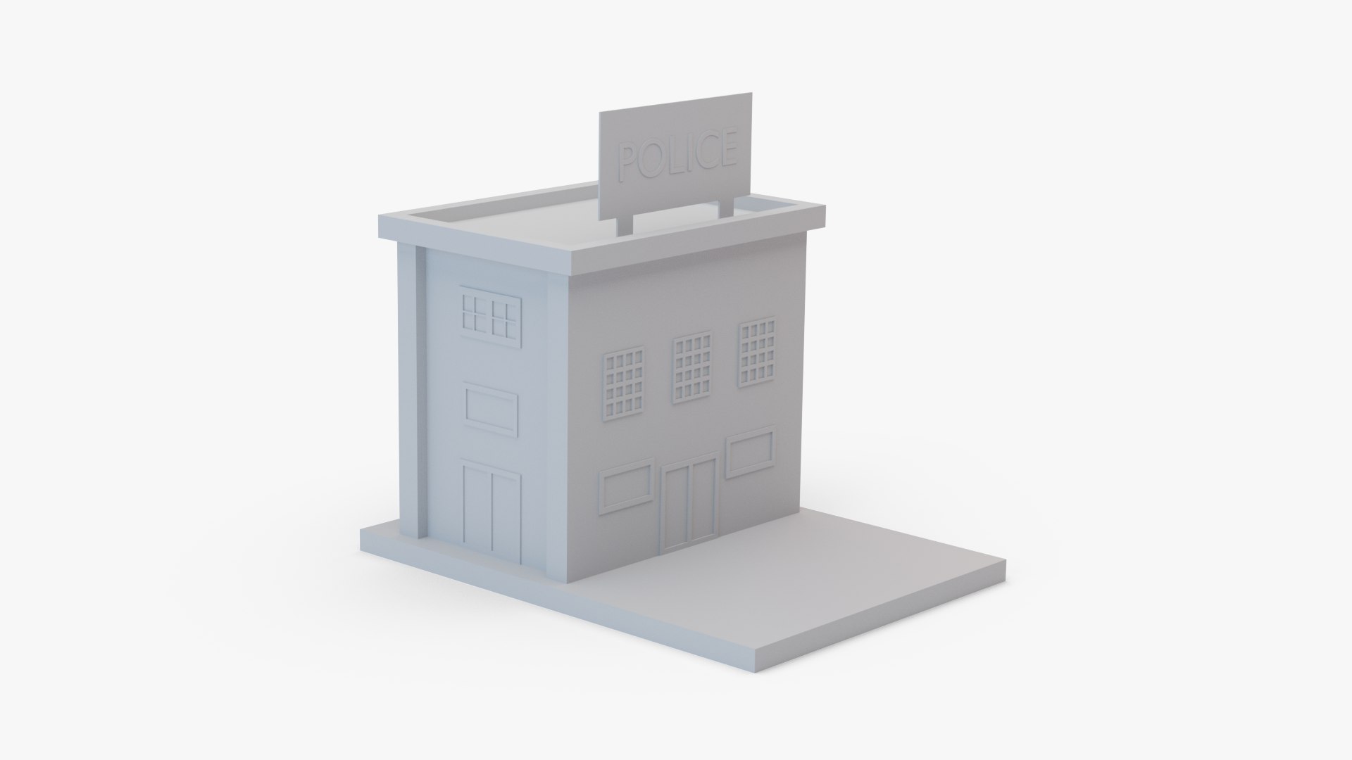 3d Building Model - TurboSquid 2060762