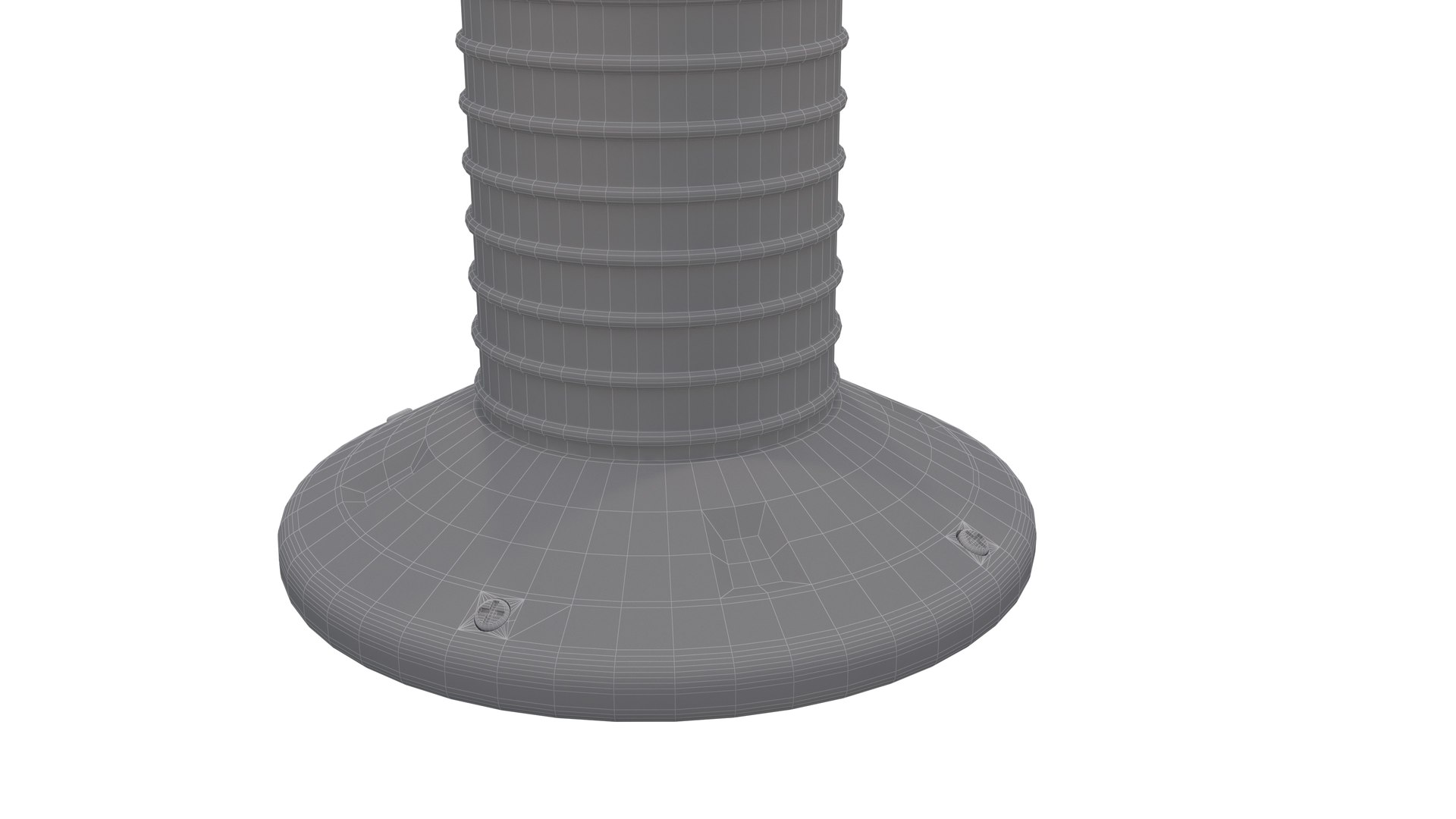 3D Road Delinator Model - TurboSquid 1880229