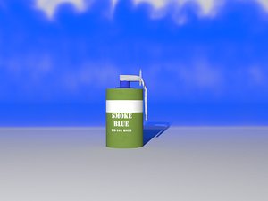 Smoke Grenade 3ds Max Models for Download | TurboSquid