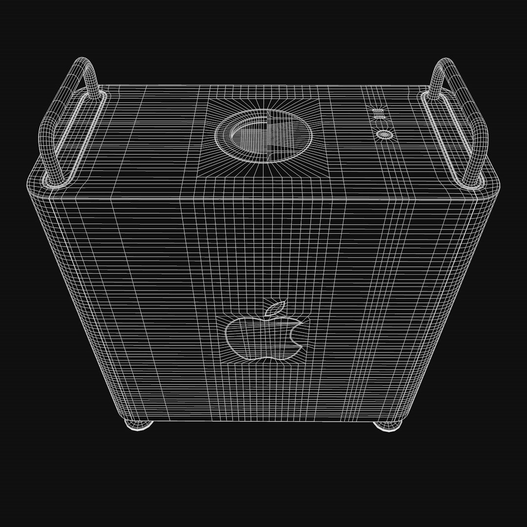 3D Mac Pro 2019 - TurboSquid 1422766